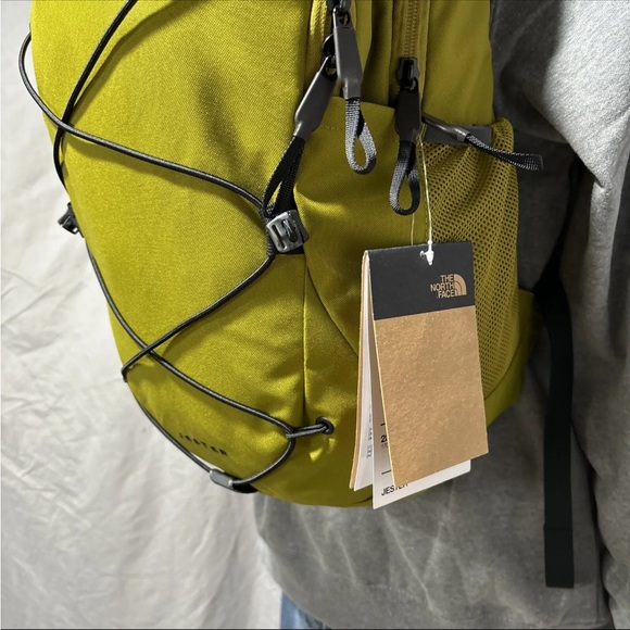 The North Face | Bags | Nwt The North Face Jester Backpack Lime Green ...